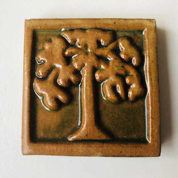 Moravian Pottery & Tile Works | Art | Vintage 992 Moravian Pottery ...